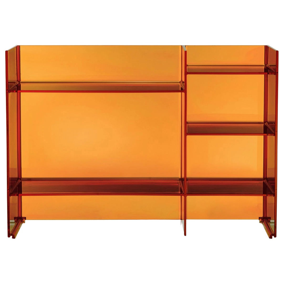 Kartell Sound-Rack Shelves - 2Modern