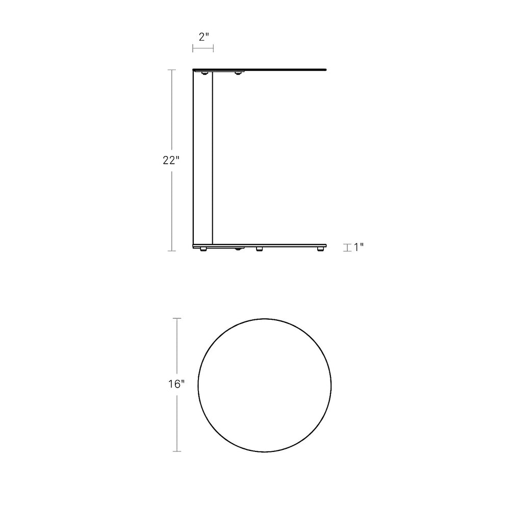 Blu Dot Note Side Table - 2Modern