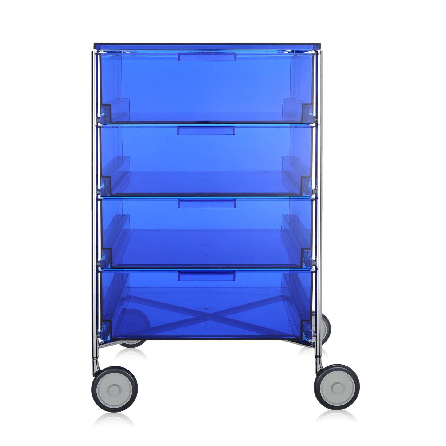 Kartell Mobil Storage Container with Wheels - 2Modern