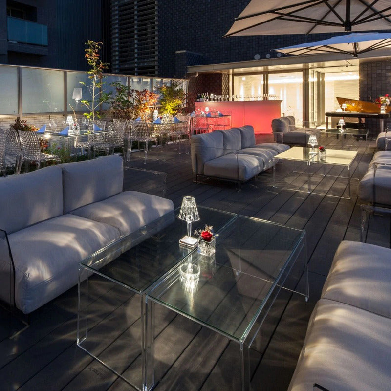 Kartell Invisible Console/Side Table - 2Modern