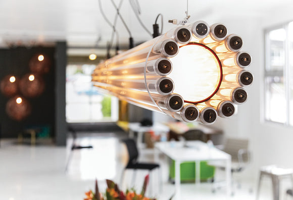 Castor Recycled Tube Light - 2Modern