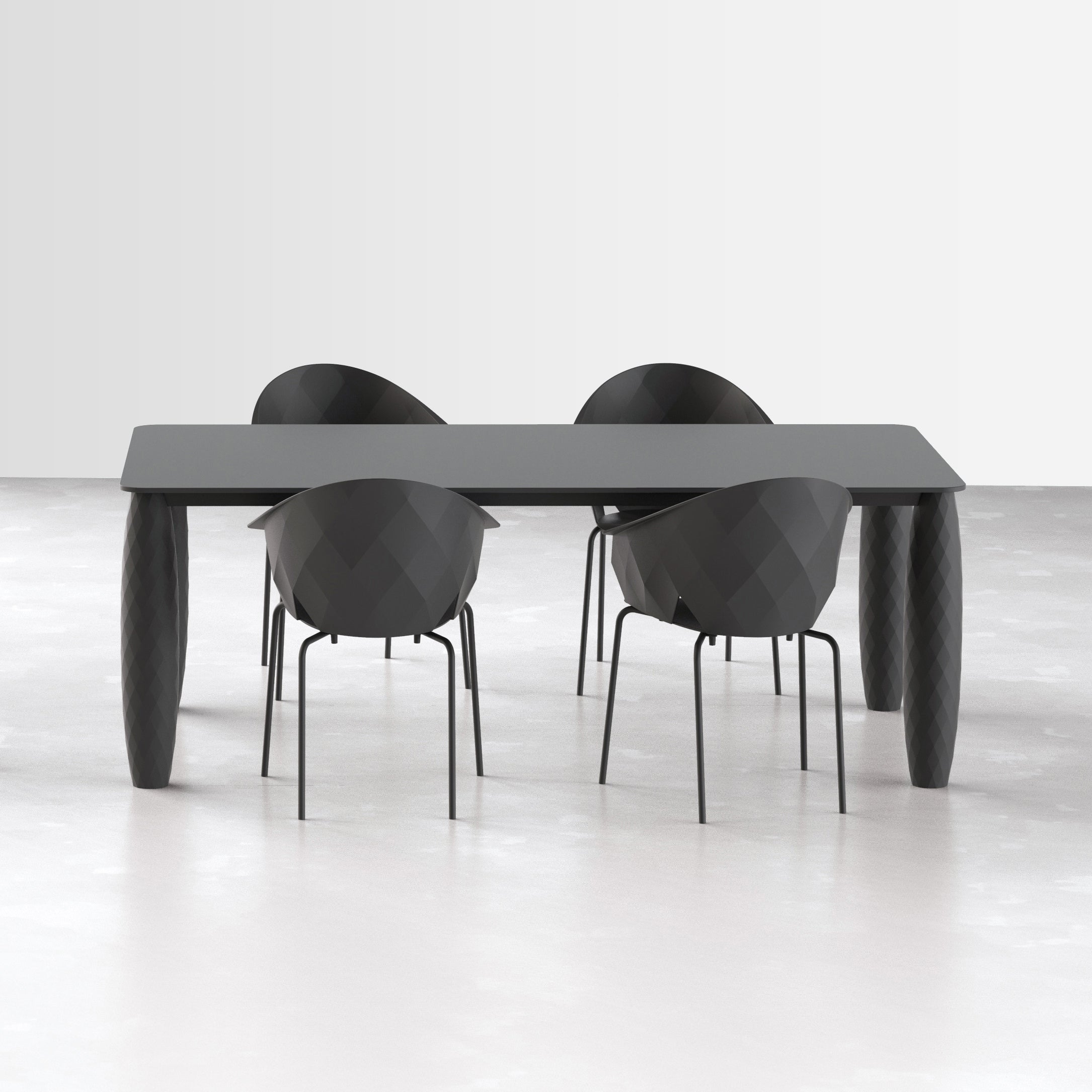 Vondom Vases Stackable Chair (Set of 4) - 2Modern