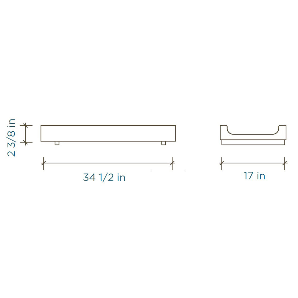 Oeuf Changing Tray - 2Modern