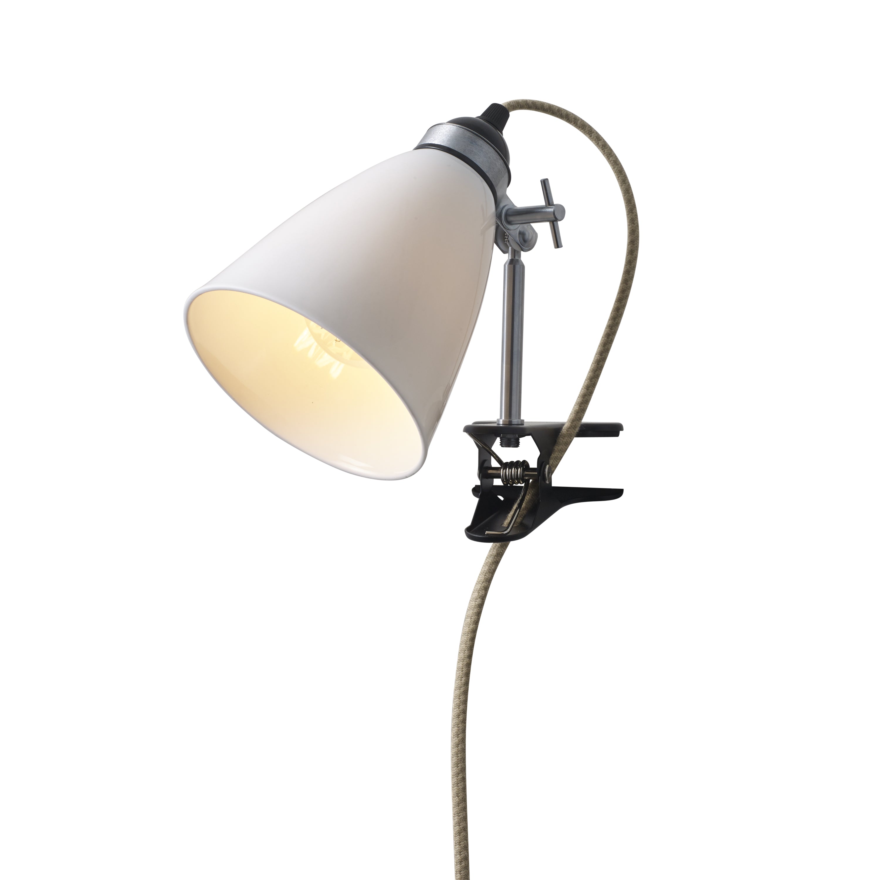 Original BTC Hector Medium Dome Clip Light - 2Modern