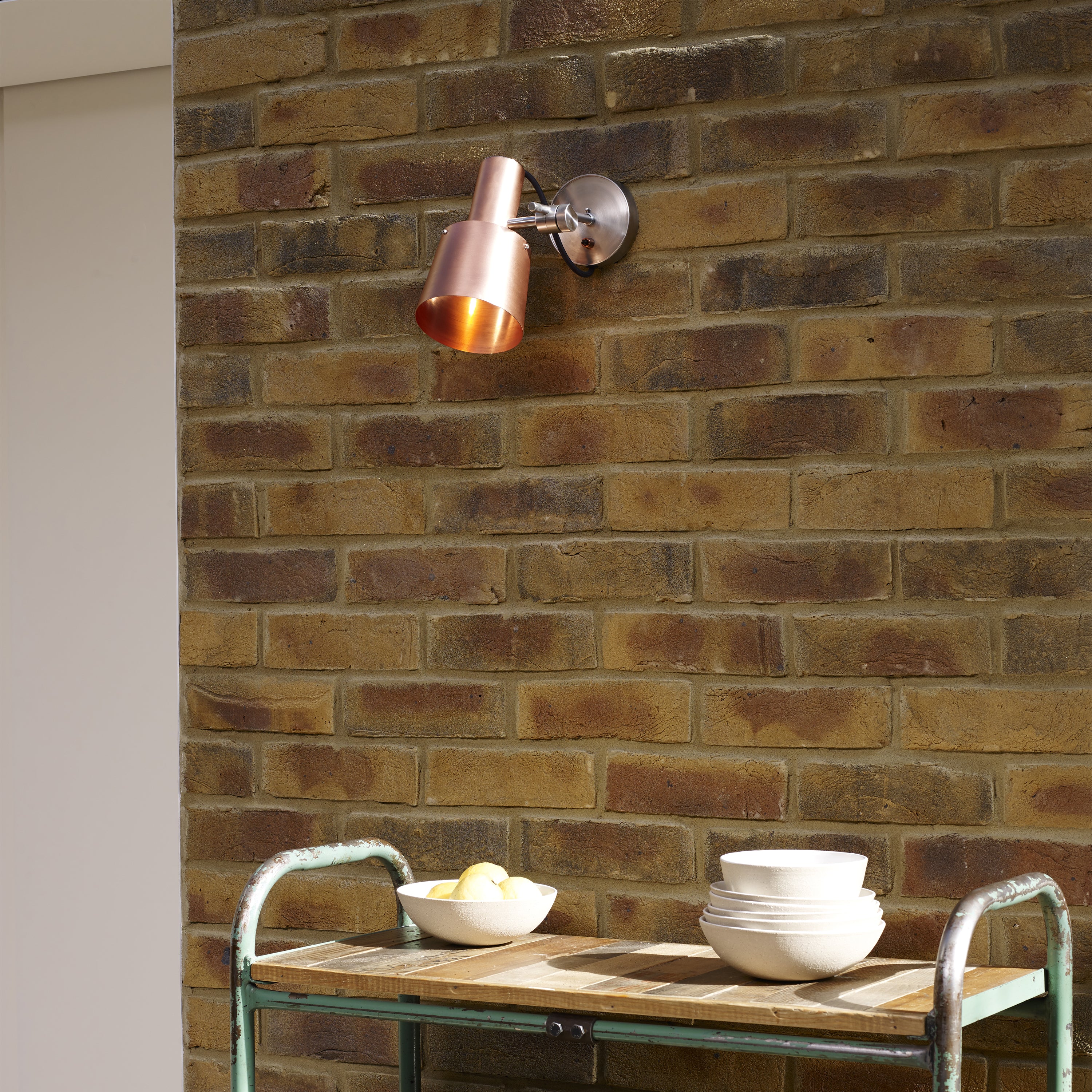 Original BTC Chester Wall Light - 2Modern