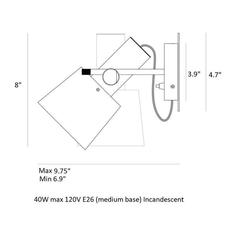 Original BTC Chester Wall Light - 2Modern