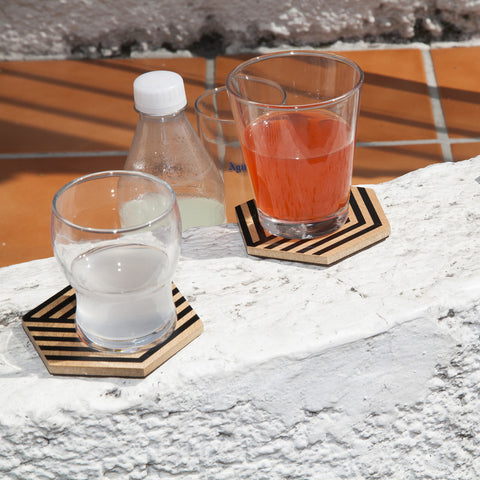 Shop Modern Coasters | Stylish Drinkware Accents to Spark Conversation ...