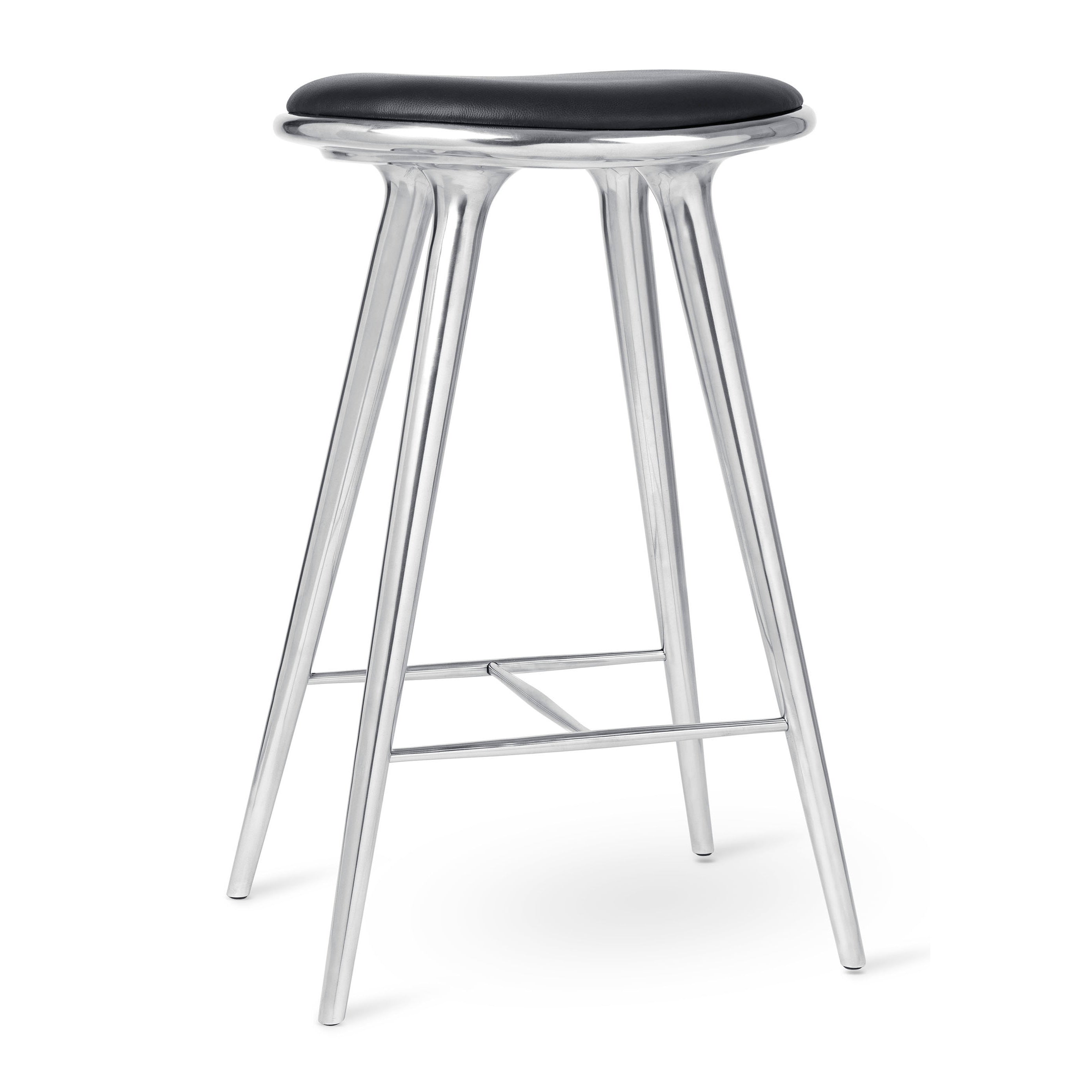 Mater High Aluminum Stool - 2Modern