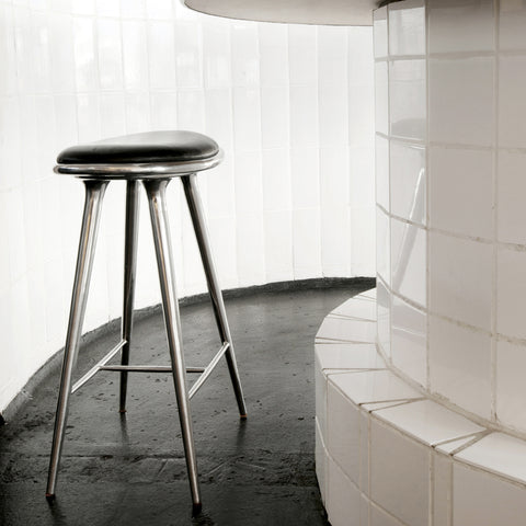 Mater High Aluminum Stool - 2Modern