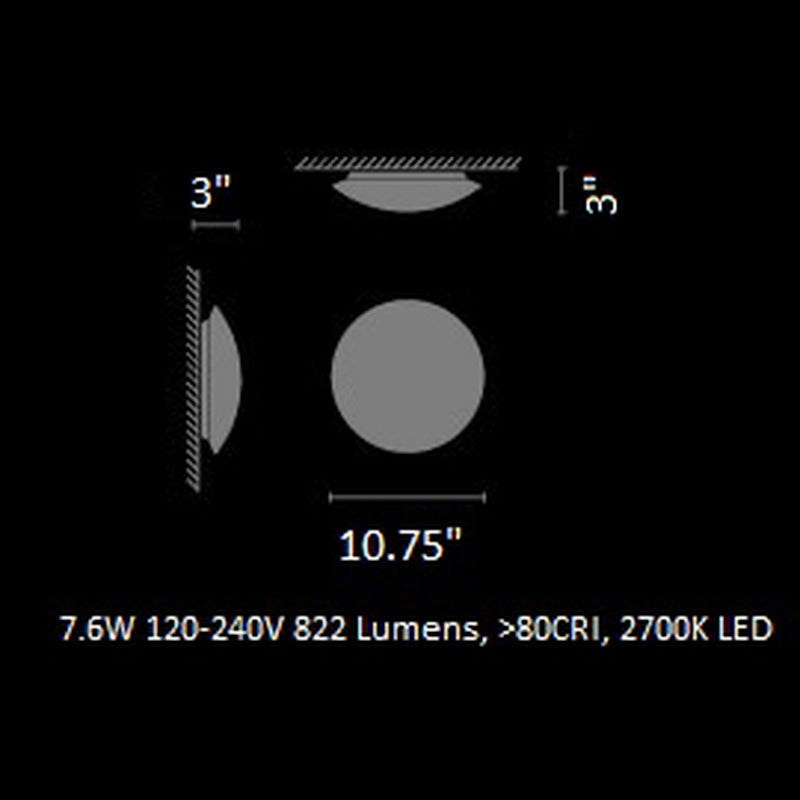 VIBIA Puck Flush Mount - 2Modern