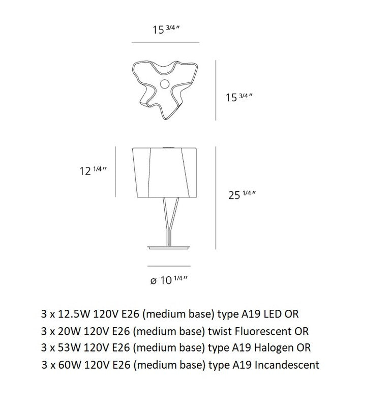 Artemide Logico Table Lamp - 2Modern
