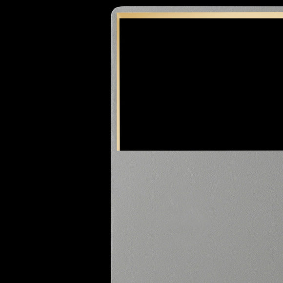 Sonneman Inside-Out Light Frames 14IN Up/Down Wall Light - 2Modern