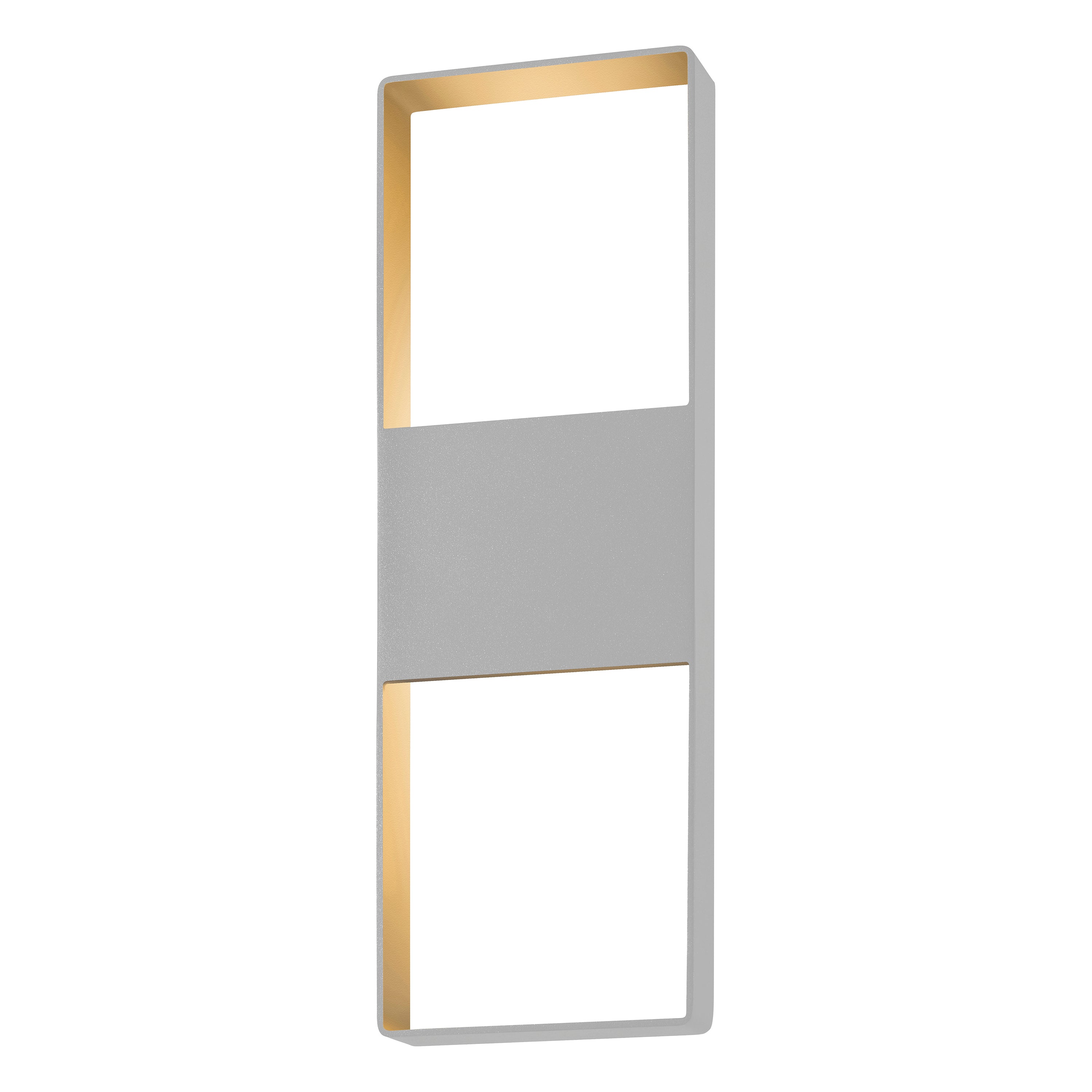 Sonneman Inside-Out Light Frames 21IN Up/Down Wall Light - 2Modern