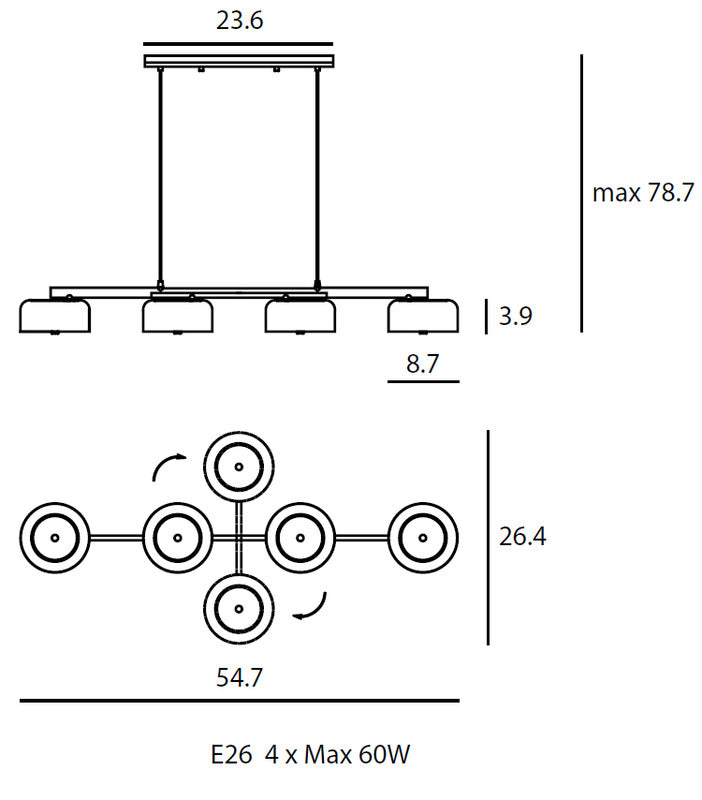 Seed Design Lalu+ Pendant Light - 2Modern