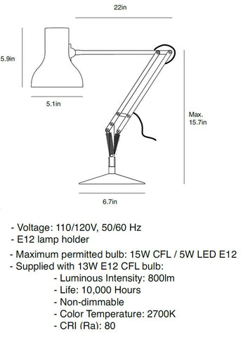 Modern Table Lamps - Desk, Accent & Clamp Lamps – Page 2 - 2Modern