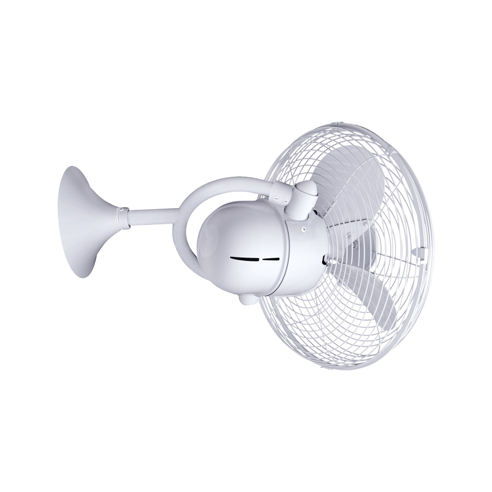 Matthews Fan Company Kaye Oscillating Wall Fan - 2Modern
