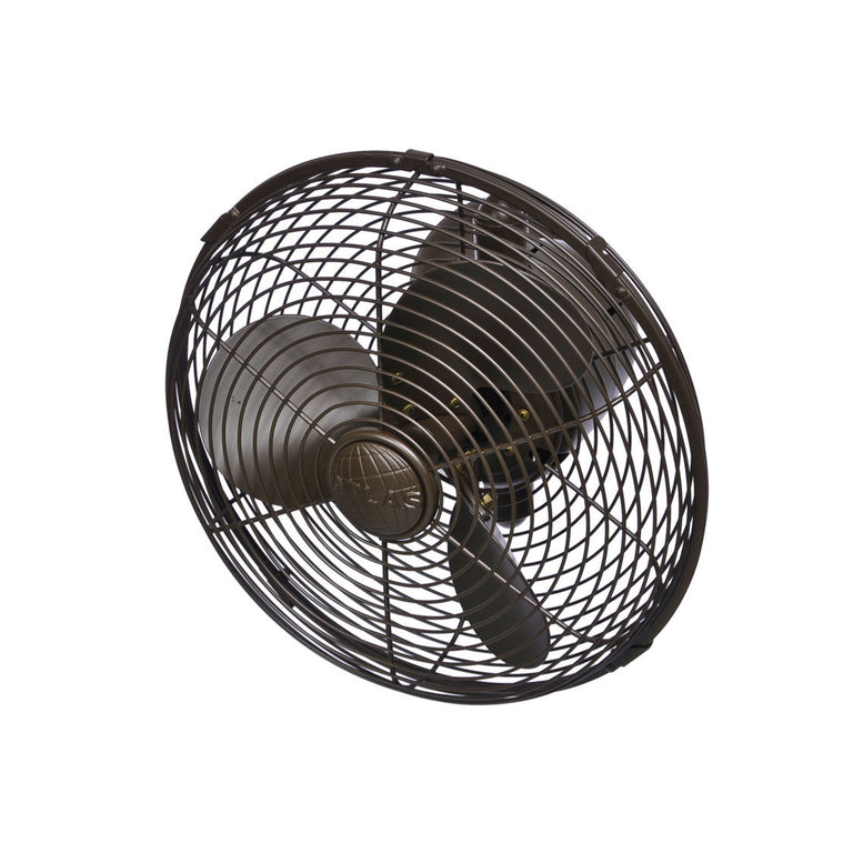 Matthews Fan Company Kaye Oscillating Wall Fan - 2Modern