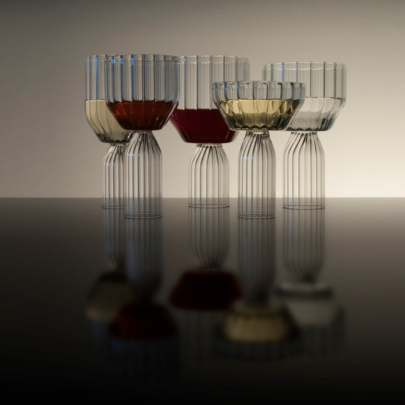 Fferrone Margot Water Goblet (Set of 2) - 2Modern