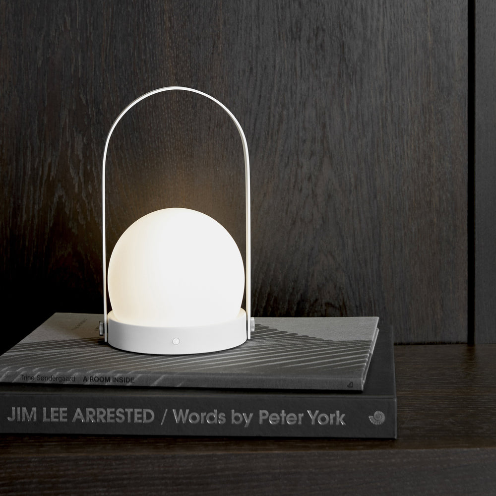 Audo Copenhagen Carrie Portable LED Lamp by Menu Design now Audo ...
