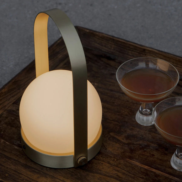 Audo Copenhagen Carrie Portable LED Lamp by Menu Design now Audo ...