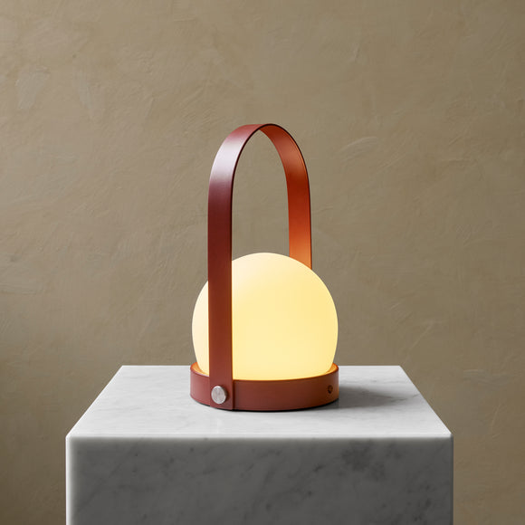Audo Copenhagen Carrie Portable LED Lamp by Menu Design now Audo ...