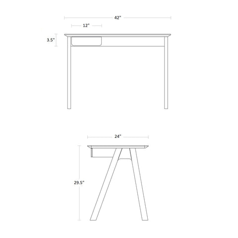 Shop Modern Office Desks to Create a Luxurious & Contemporary Design ...