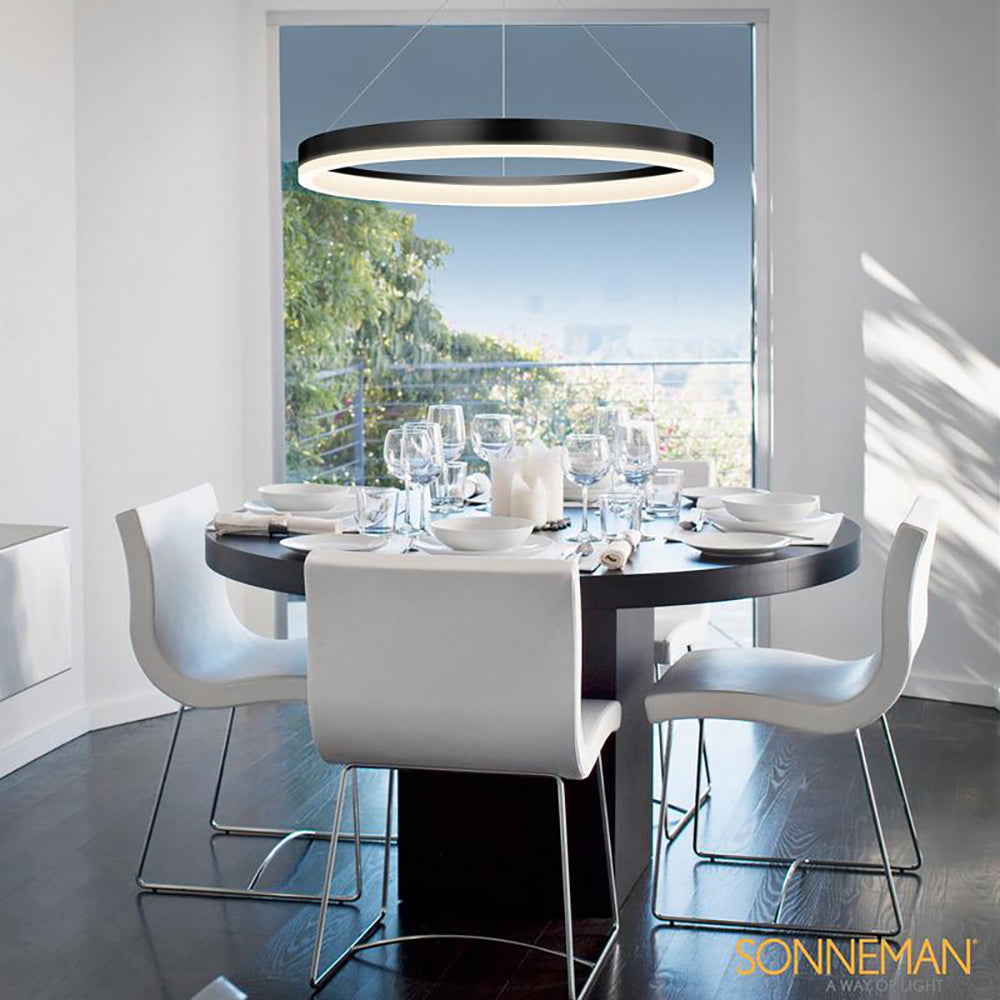 Sonneman Corona Rings Pendant Light - 2Modern