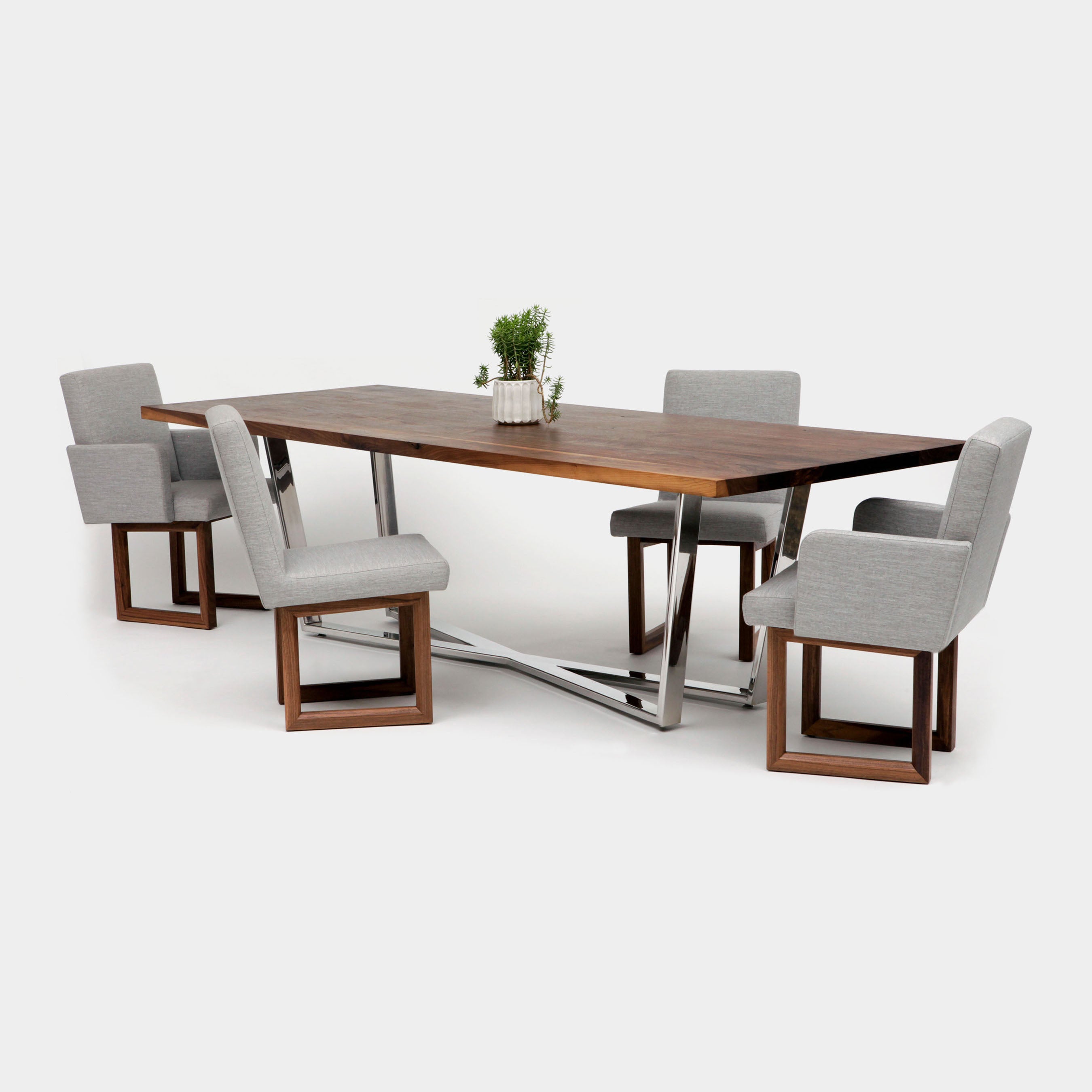ARTLESS GAX X 36 Dining Table - 2Modern