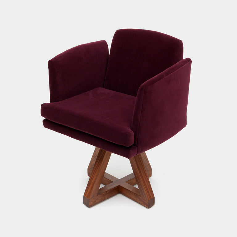 ARTLESS Allison Chair with X Base - 2Modern