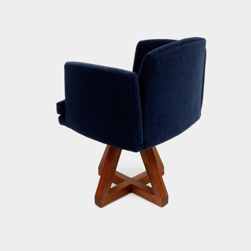 ARTLESS Allison Chair with X Base - 2Modern