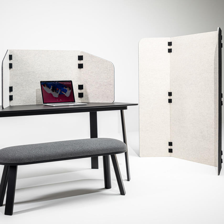 Buzzispace BuzziTripl Home Floor Foldable Screen - 2Modern