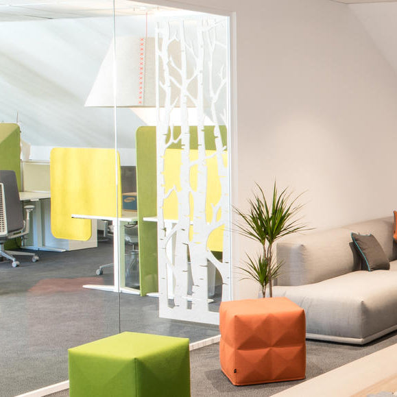 Buzzispace BuzziCube 3D 4SQ Cube - 2Modern