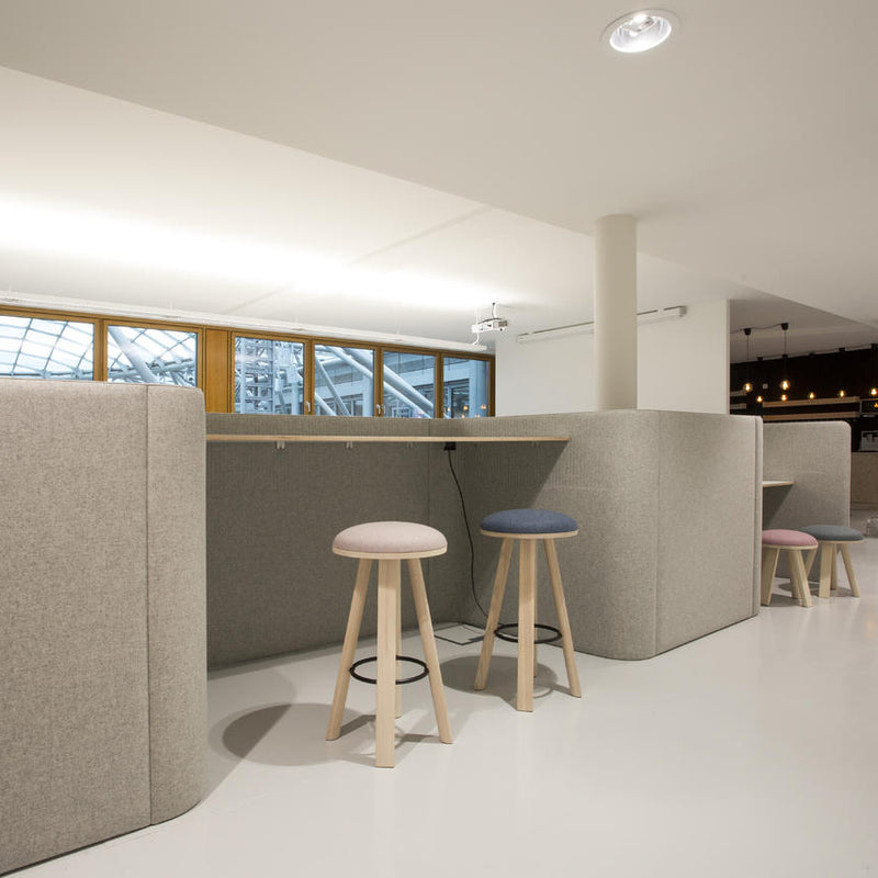 Buzzispace BuzziMilk Stool - 2Modern