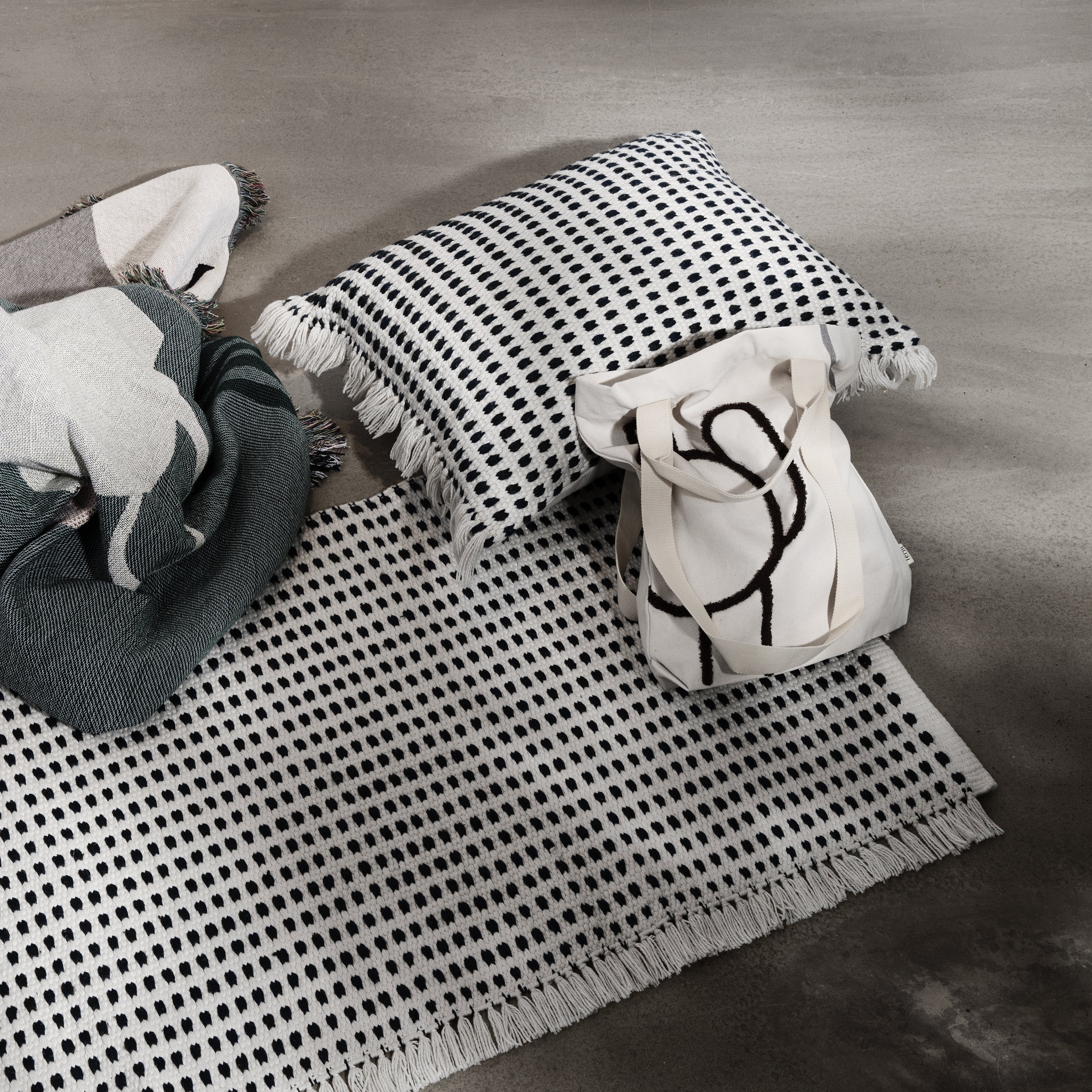 Ferm Living Way Cushion - 2Modern