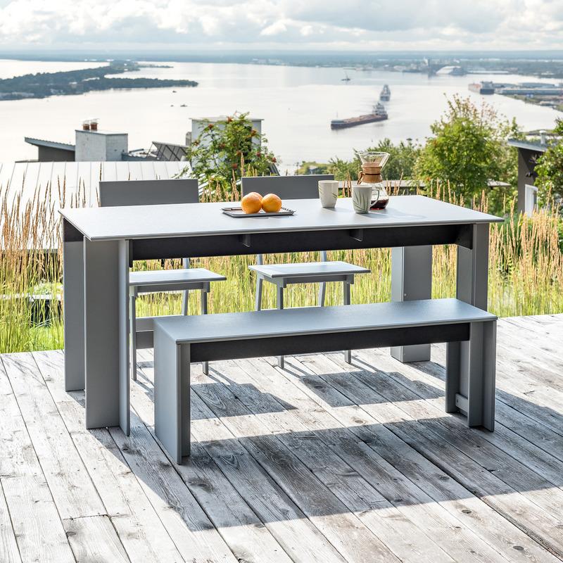 Loll Designs Hall Outdoor Dining Table - 2Modern