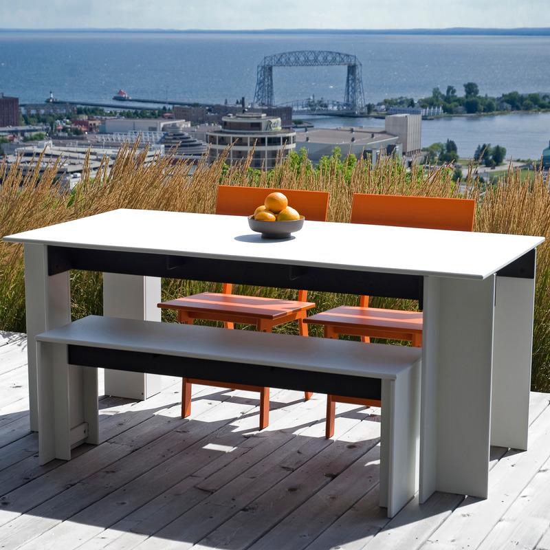 Loll Designs Hall Outdoor Dining Table - 2Modern