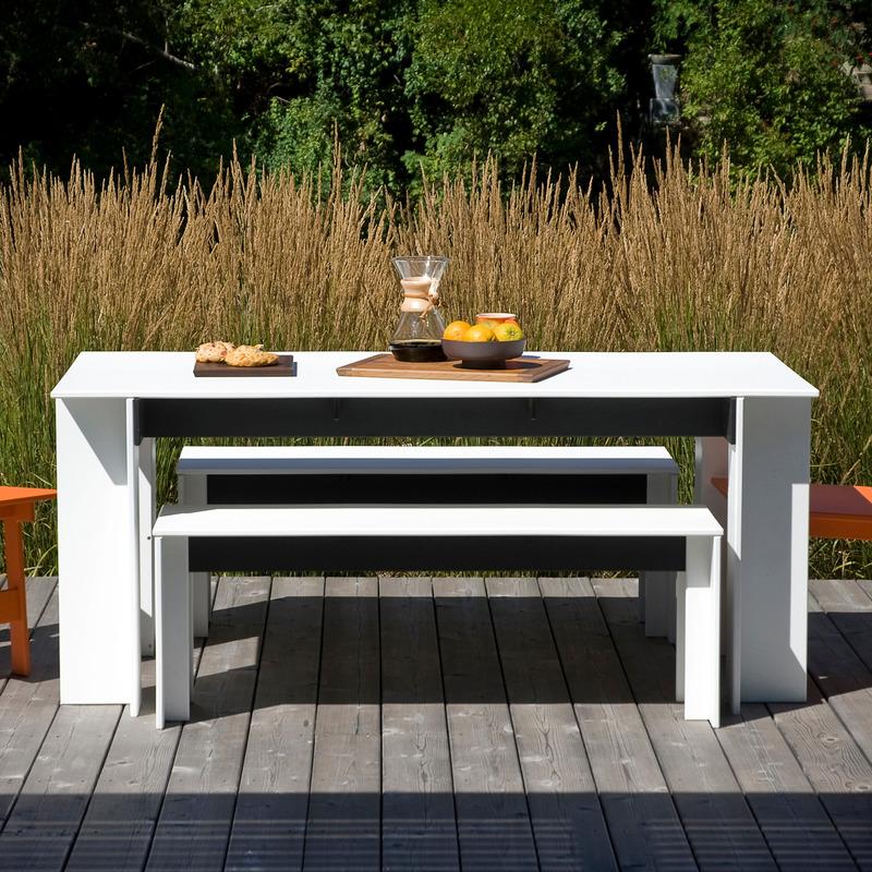 Loll Designs Hall Outdoor Dining Table - 2Modern