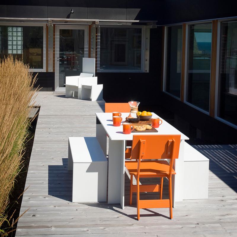 Loll Designs Hall Outdoor Dining Table - 2Modern