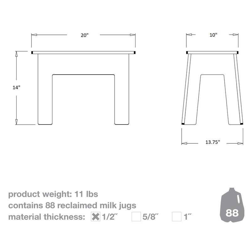 Loll Designs Handy Stool/Table - 2Modern