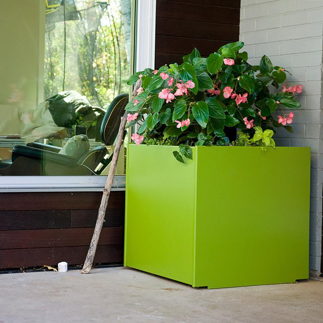 Loll Designs Square Planter - 2Modern