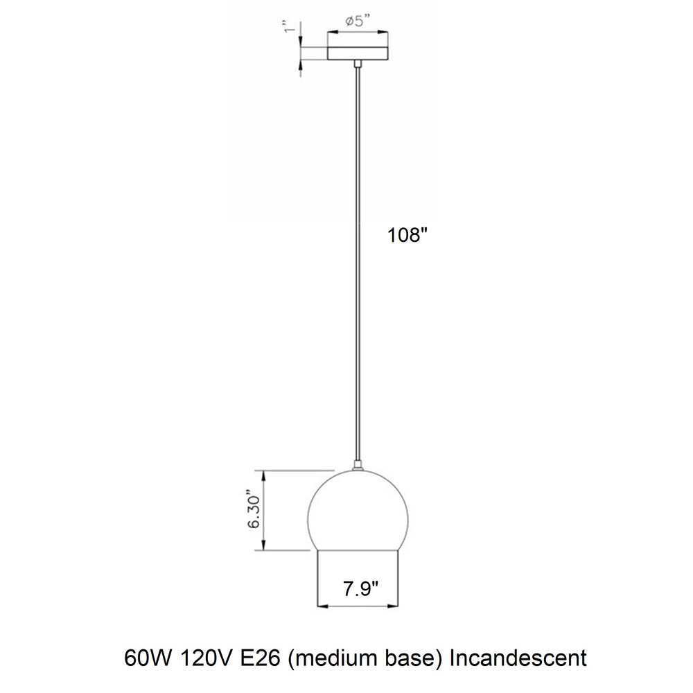AFX Roxy Pendant Light - 2Modern