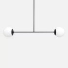 Andrew Neyer Olympic Barbell Linear Pendant Light - 2Modern