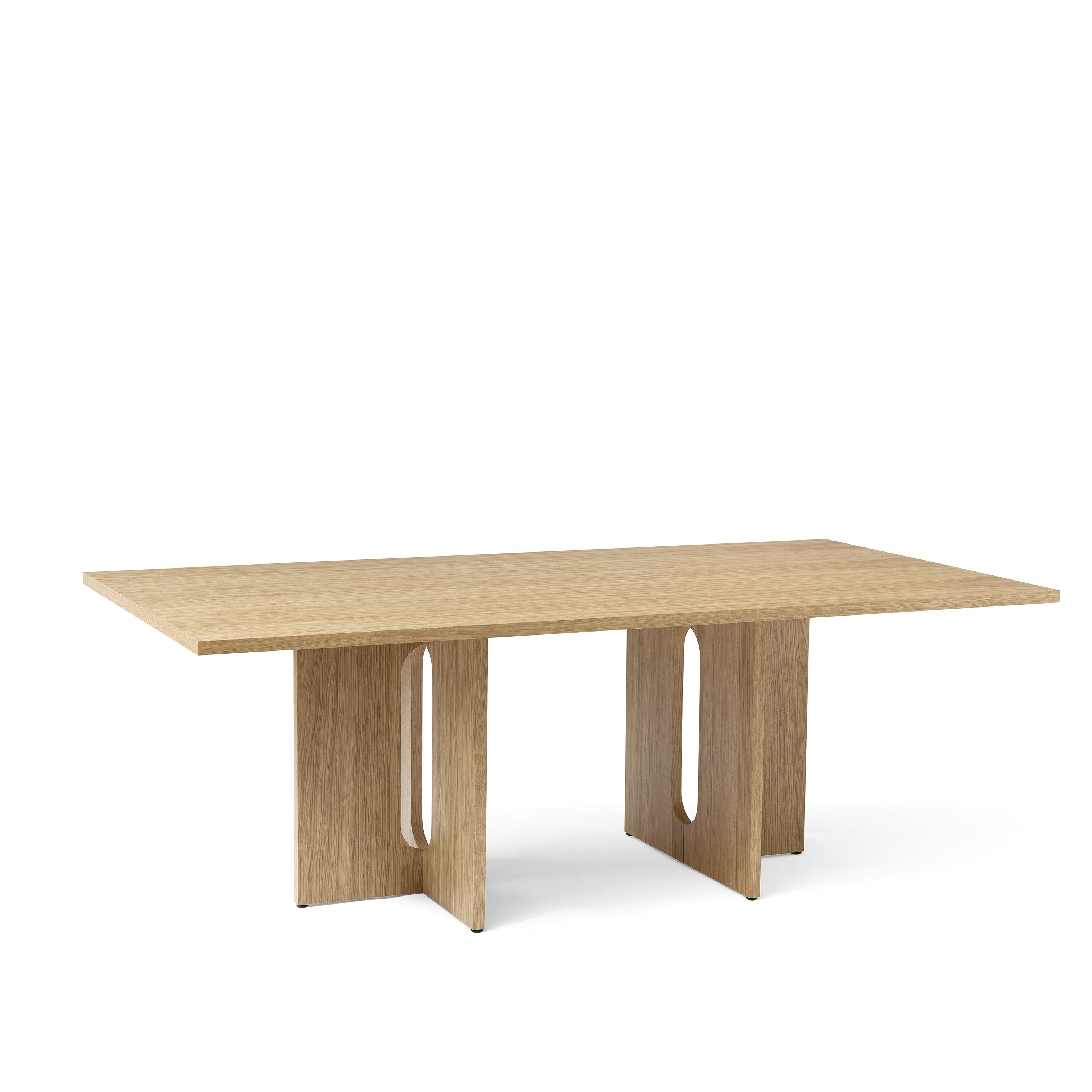 Audo Copenhagen Androgyne Rectangular Dining Table by Menu Design now ...