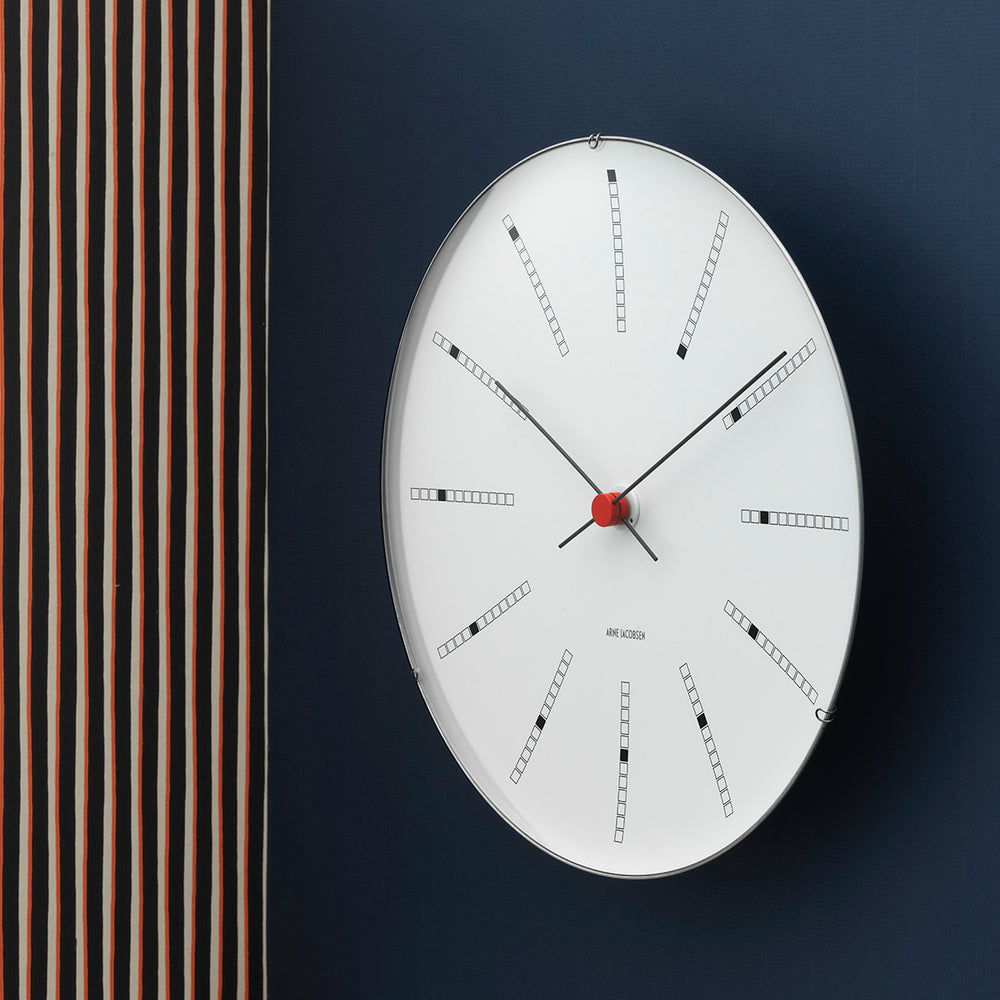 Arne Jacobsen Clocks Bankers Wall Clock - 2Modern