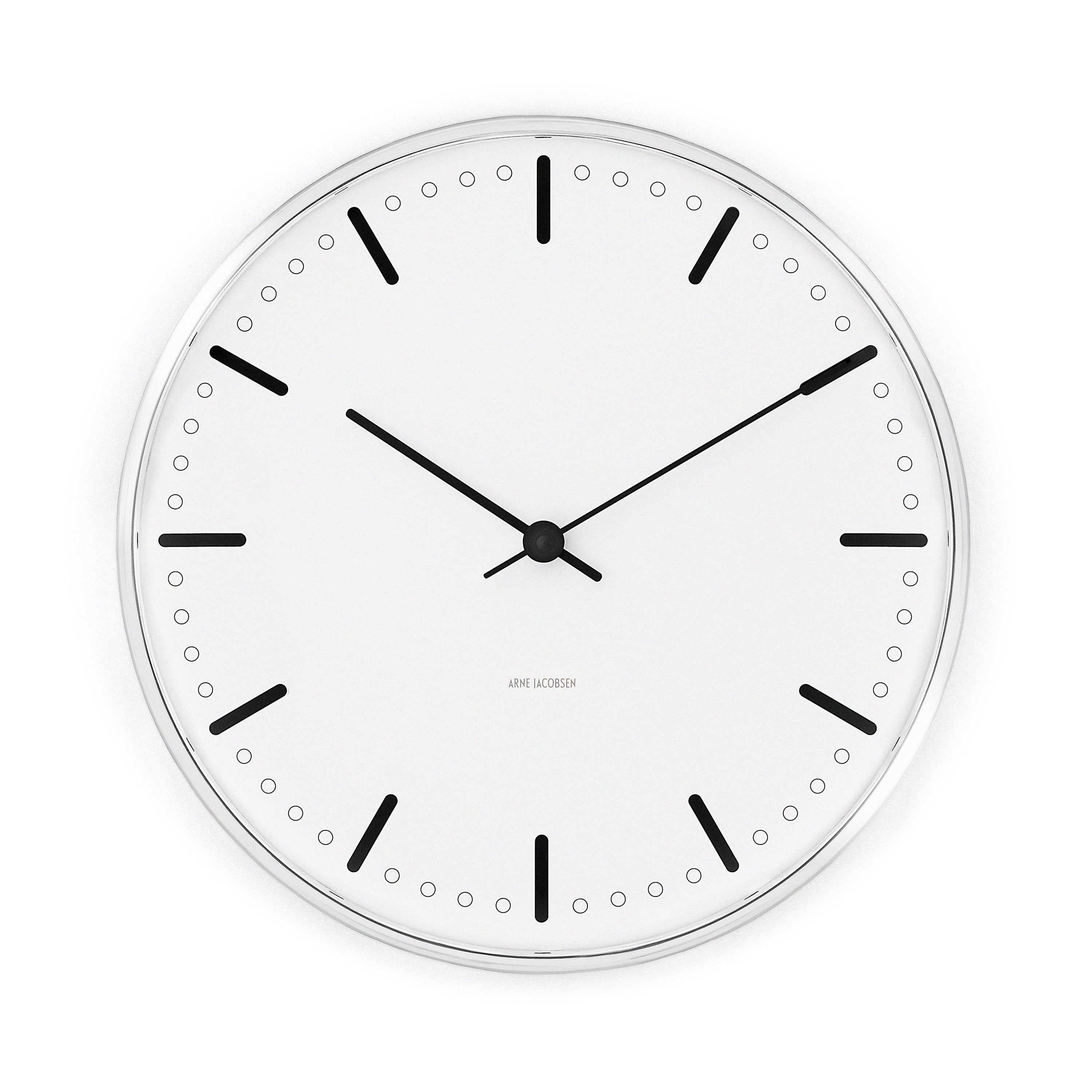 Arne Jacobsen Clocks City Hall Wall Clock - 2Modern