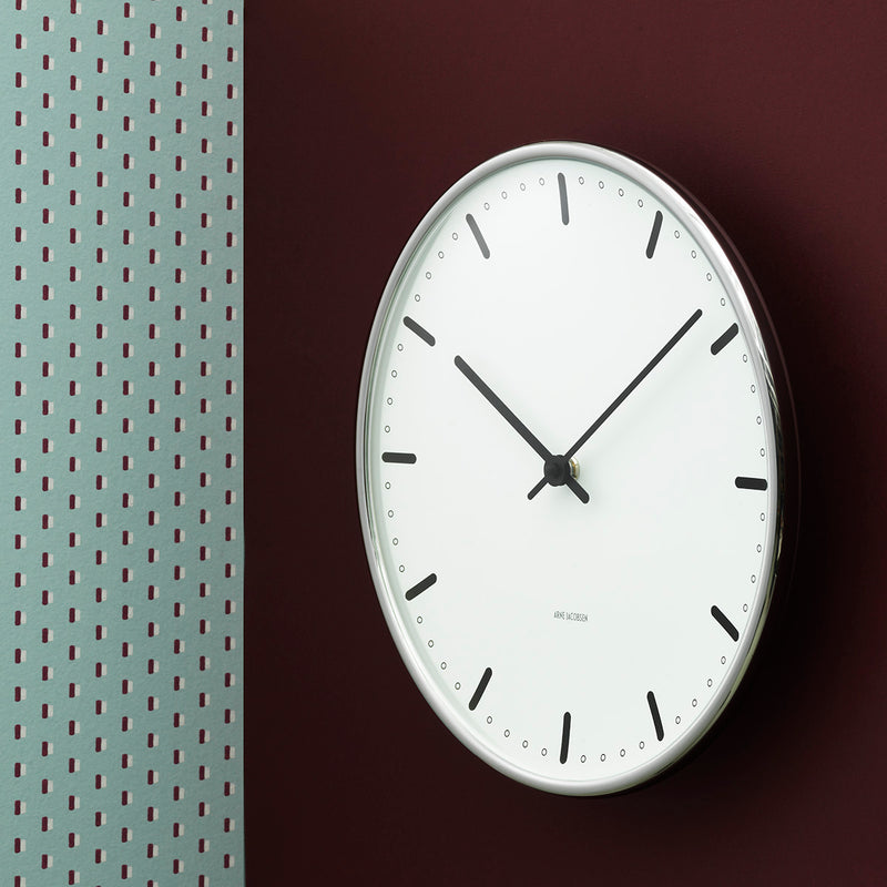 Arne Jacobsen Clocks City Hall Wall Clock - 2Modern