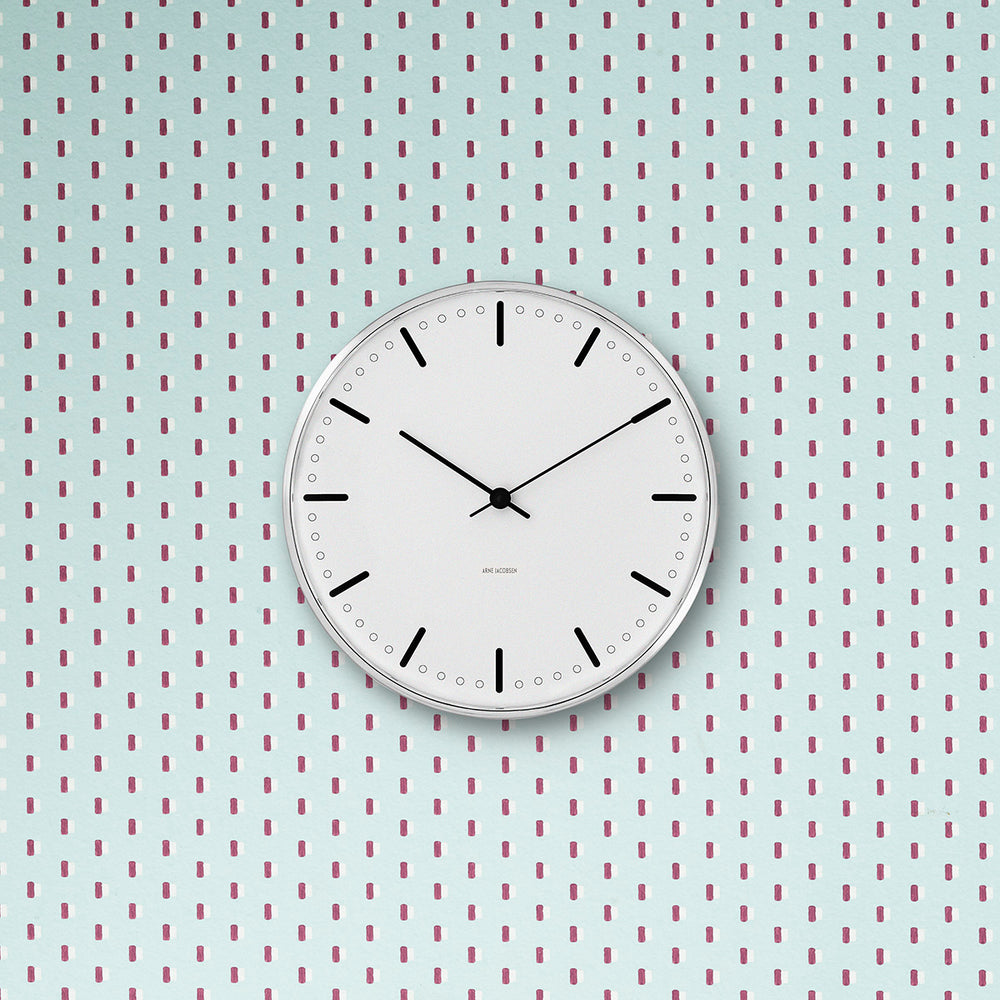Arne Jacobsen Clocks City Hall Wall Clock - 2Modern