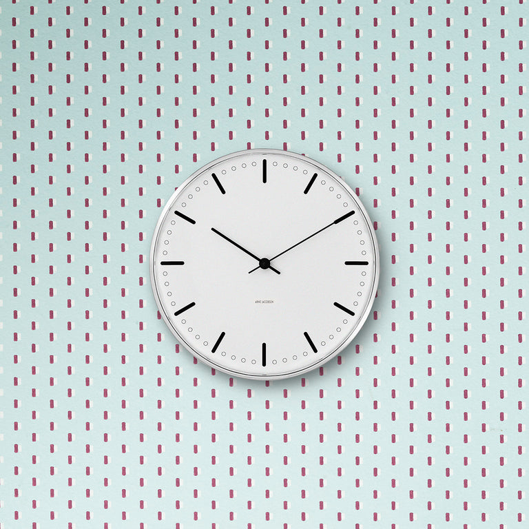 Arne Jacobsen Clocks City Hall Wall Clock - 2Modern