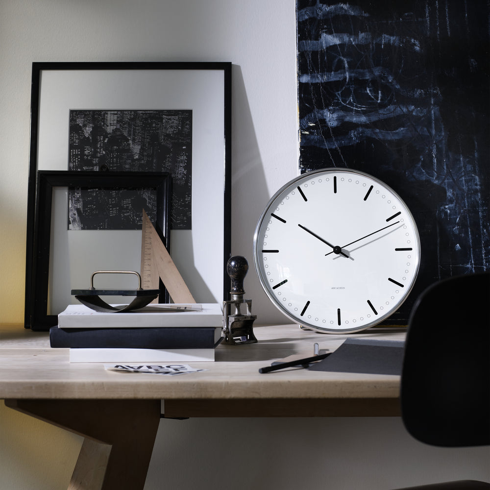 Arne Jacobsen Clocks City Hall Wall Clock - 2Modern