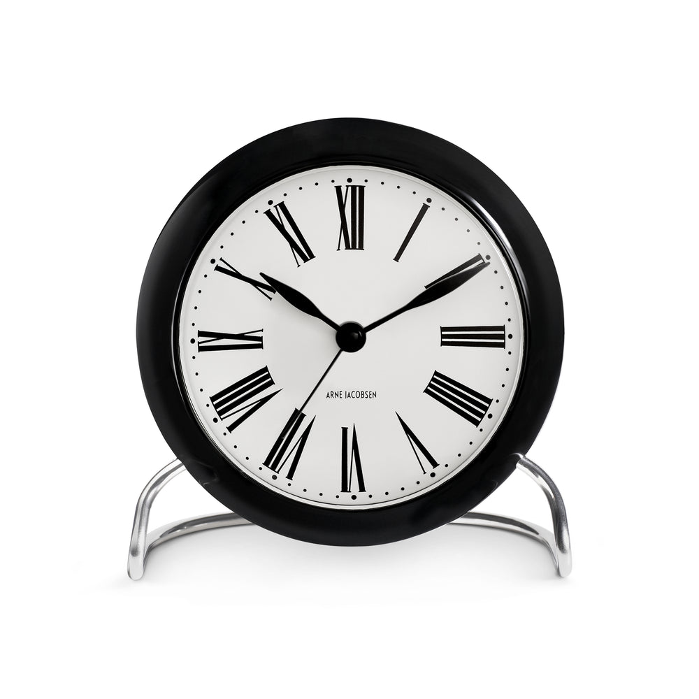 Arne Jacobsen Clocks Roman Table Clock - 2Modern